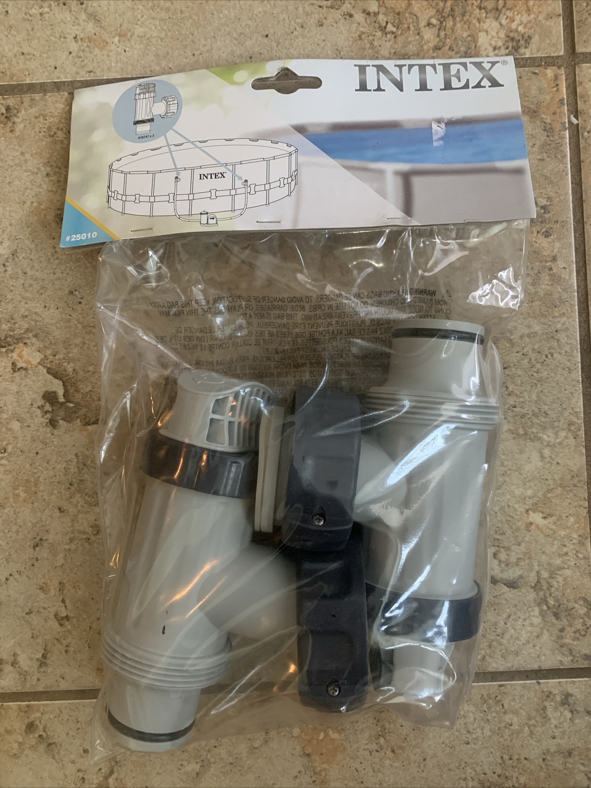 Intex 25010 Above Ground Plunger Valves - 2 Pack for sale online | eBay