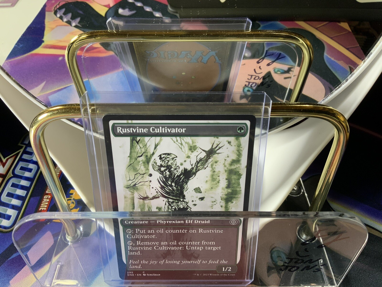 MTG Magic The Gathering Rustvine Cultivator Phyrexia NM Common | eBay