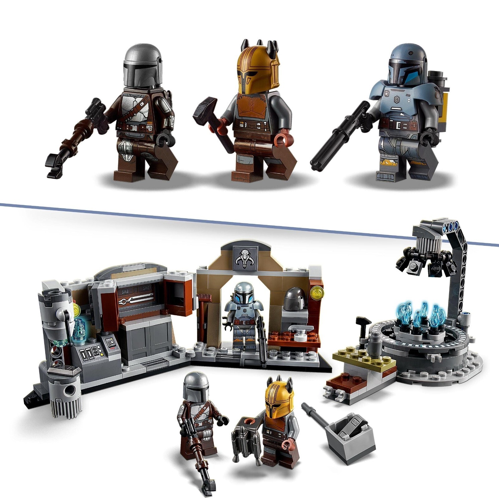 LEGO Star Wars: The Armorer’s Mandalorian Forge (75319) BRAND NEW! RARE ...