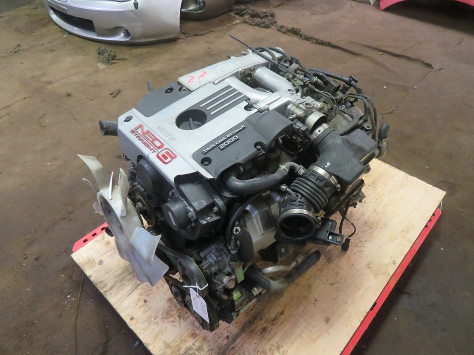 JDM NISSAN SKYLINE R34 RB20DE NEO 2.0L NON TURBO ENGINE RB20 COMPLETE ...