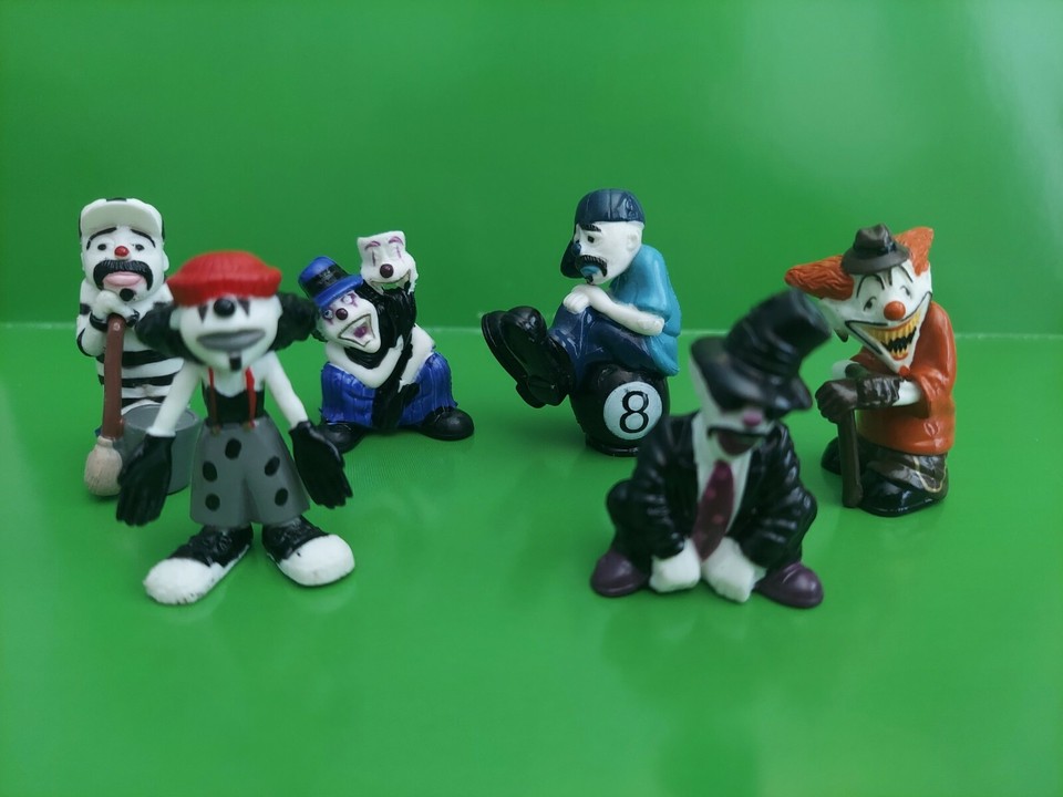 Homies Psycho Clowns New SERIES 1 SET of 6 clowns | eBay
