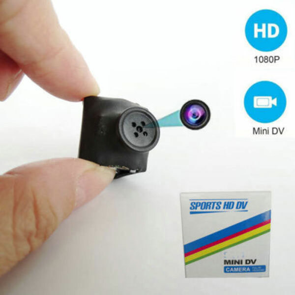 smallest HD 1080P Camera Camcorder Video Recorder Audio DVR Tiny body ...