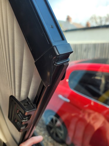 Camper Van Remis Remifront Cab Blind Hinge And Bottom Runner Upgrade ...