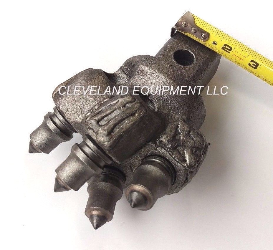 NEW CARBIDE ROCK AUGER BIT BULLET TOOTH FISHTAIL POINT / TIP | eBay