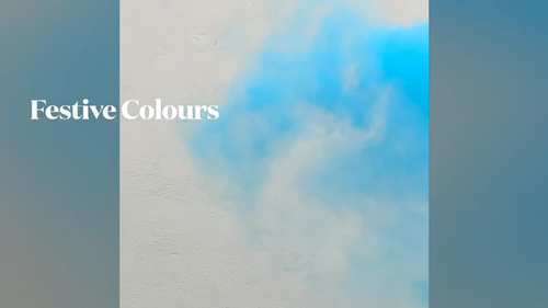 PINK AND BLUE THROWING COLOUR POWDER FOR GENDER REVEAL.100%UK TESTED ...