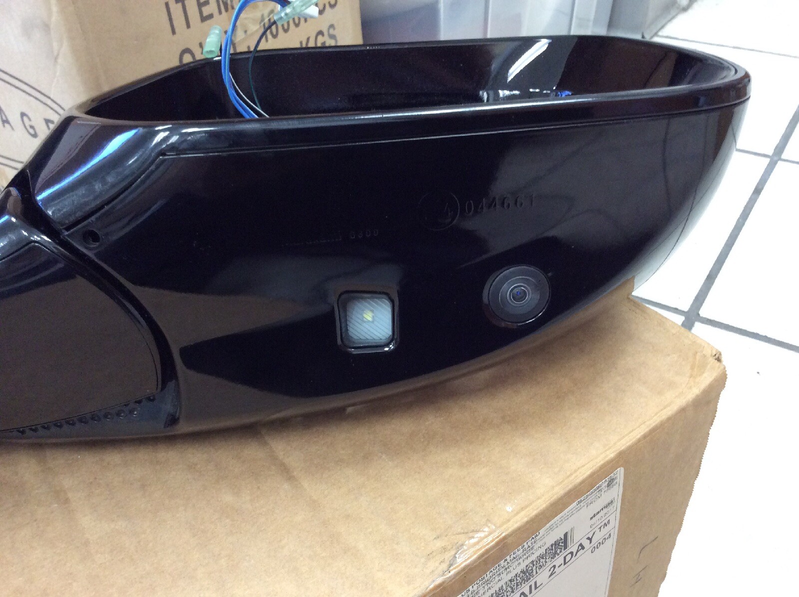 2016 2017 2018 2019 LEXUS LX570 MIRROR OEM w/ CAMERA RIGHT $200 refund ...