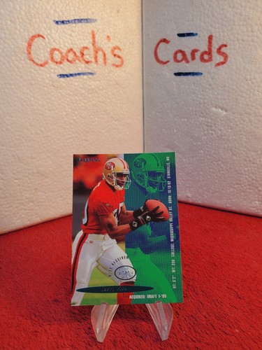 1995 Fleer Jerry Rice #348 San Francisco 49ers HOF | eBay