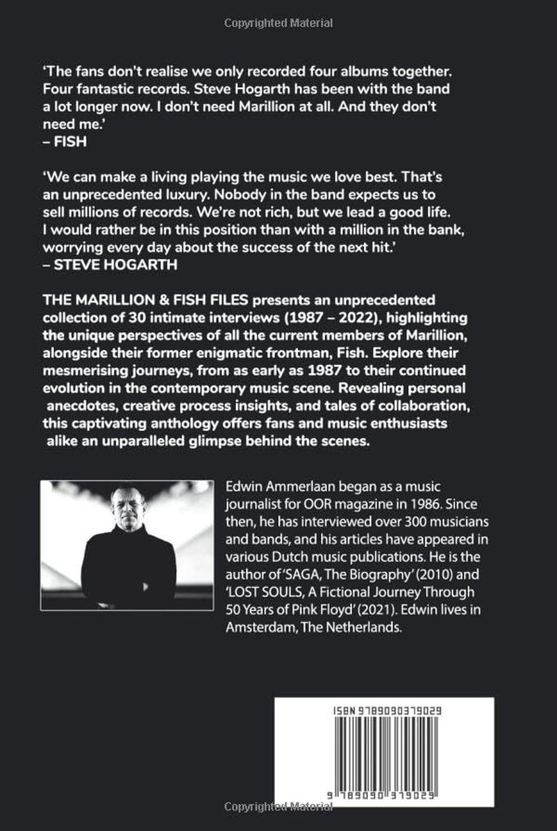 Fish Marillion Quotes