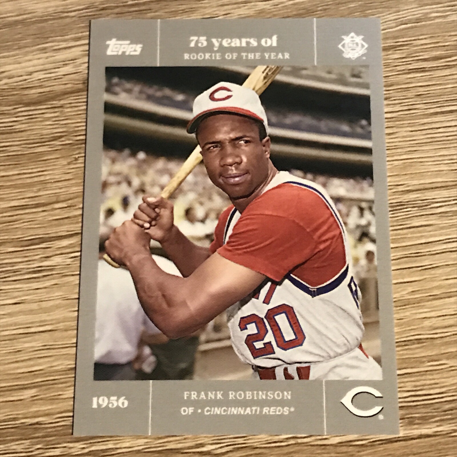 2022 Topps MLB Rookie of The Year 75th Anniversary Platinum Frank ...