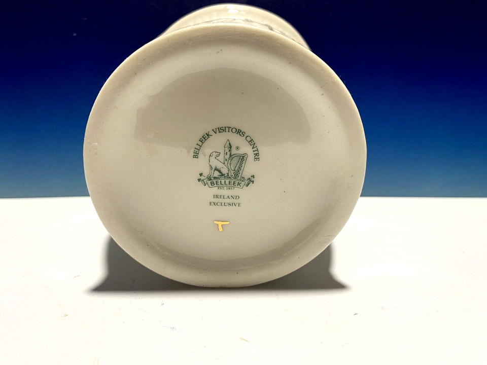 Belleek Bowl with Gold Trim | eBay UK