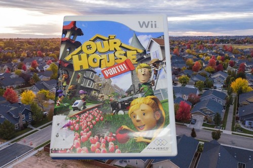 Our House Party - Nintendo Wii Game 96427015130| eBay