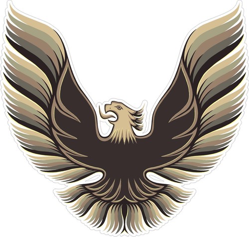 1980 Trans Am Hood Logo Wall Decal Sticker Man Cave Christmas Gift | eBay