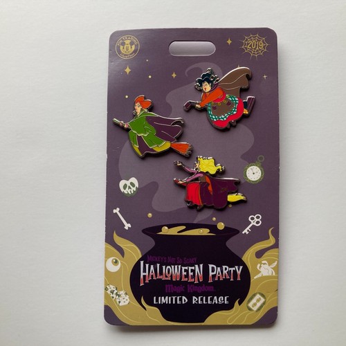 MNSSHP Mickey's Not So Scary Halloween Party 2019 Hocus Pocus 3 Pin ...