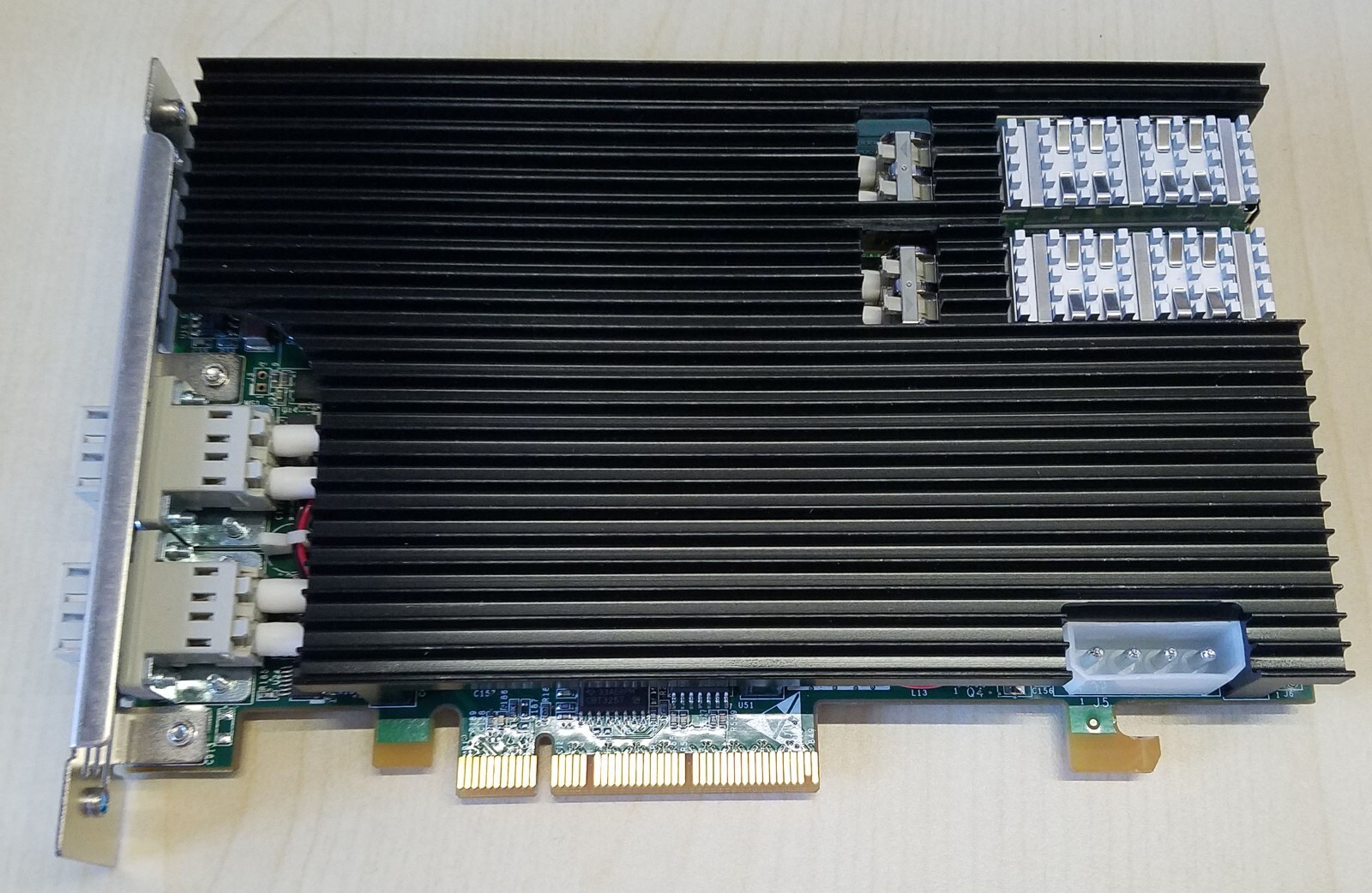 Riverbed Silicom NIC-10G-2SR 2-Port 10GbE Time Stamp Server 410-00133 ...