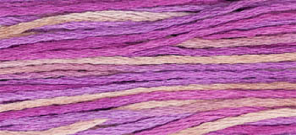 WEEKS DYE WORKS 6 Strand 5yd Hand Dyed Floss THREAD Needlework,Cross ...