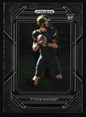 Tyson Bagent 2023 Panini Prizm #110 FOOTBALL Card | eBay