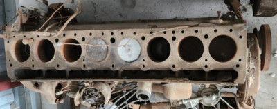 1937 Buick Inline 8 248 engine in good condition, easy restoration, no ...