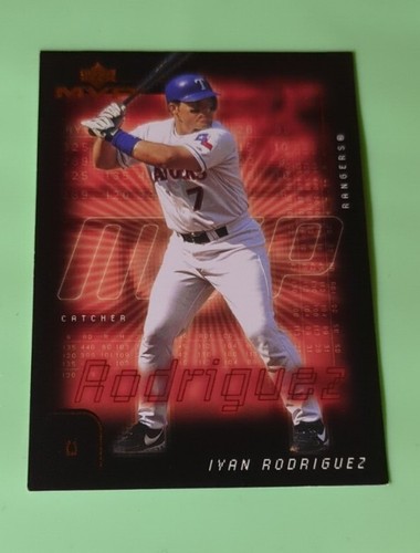2002 Upper Deck MVP Baseball #71 Ivan Rodriguez - Texas Rangers | eBay