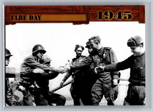Elbe Day 2021 Historic Autographs End of the War 1945 AXIS RADIANT #47 ...