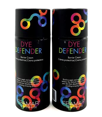 Framar Dye Defender Barrier Cream 3.38 oz-2 Pack | eBay