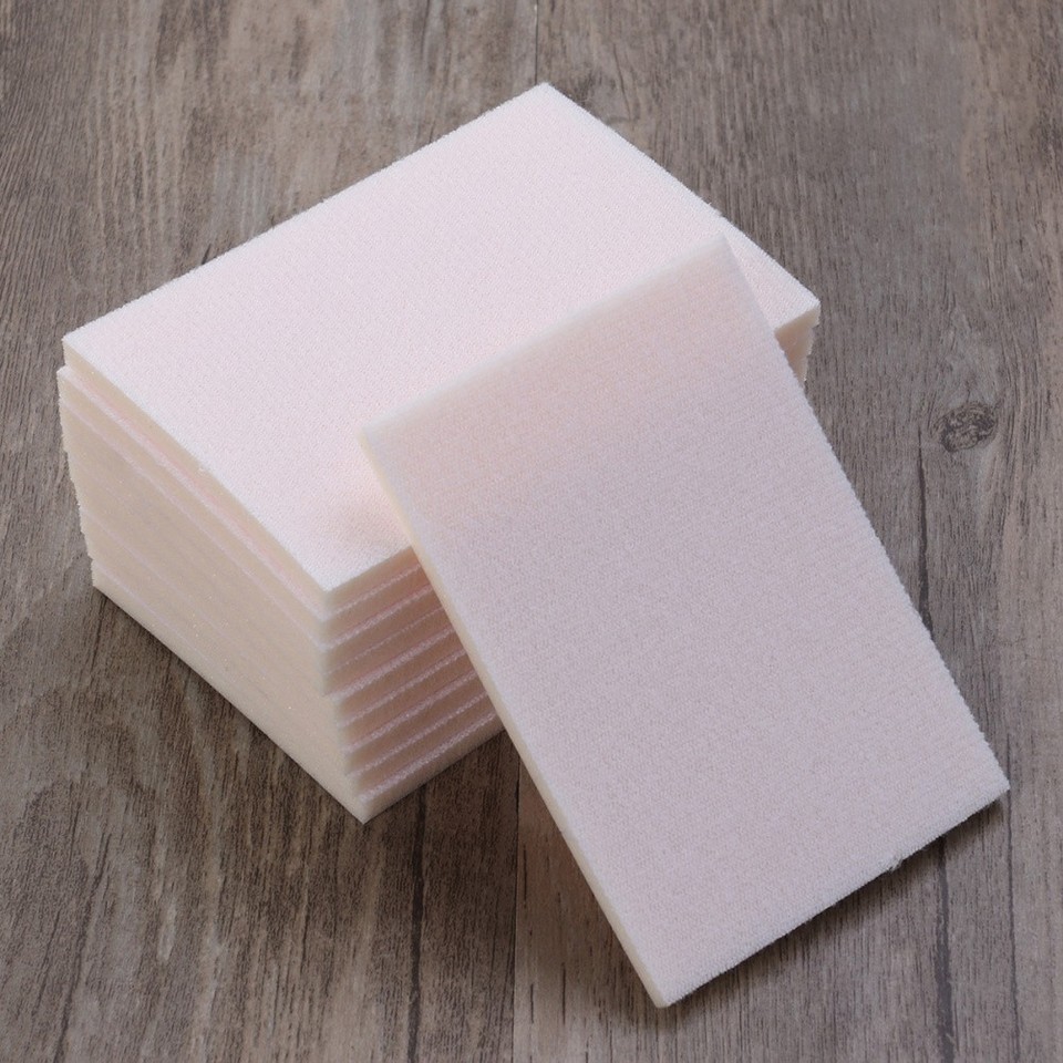 10 PCS 2000 Meshes Sponge Grinding Block With Abrasive Paper | eBay ...