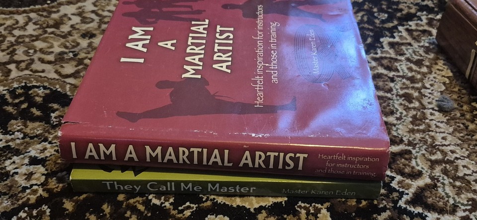 Master Karen Eden Martial Arts Book Set I Am a Martial Artist + They ...