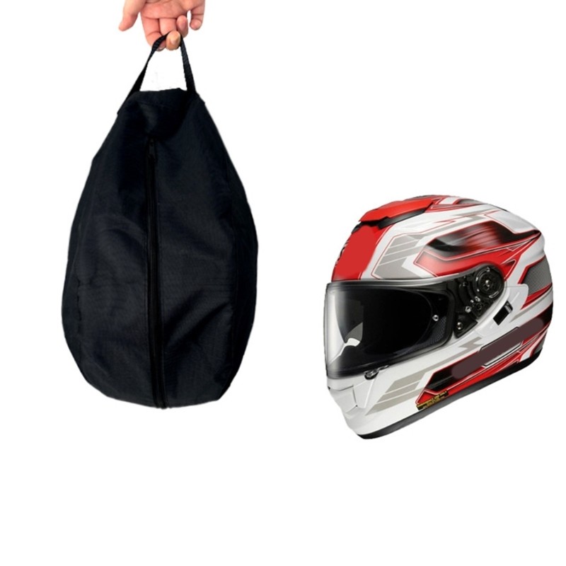 Waterproof Motorcycle Helmets Bag Universal Helmets Storage Case ...