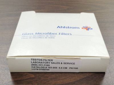 TSS/TDS FILTER PAPER, 5.5CM PK/100 | eBay