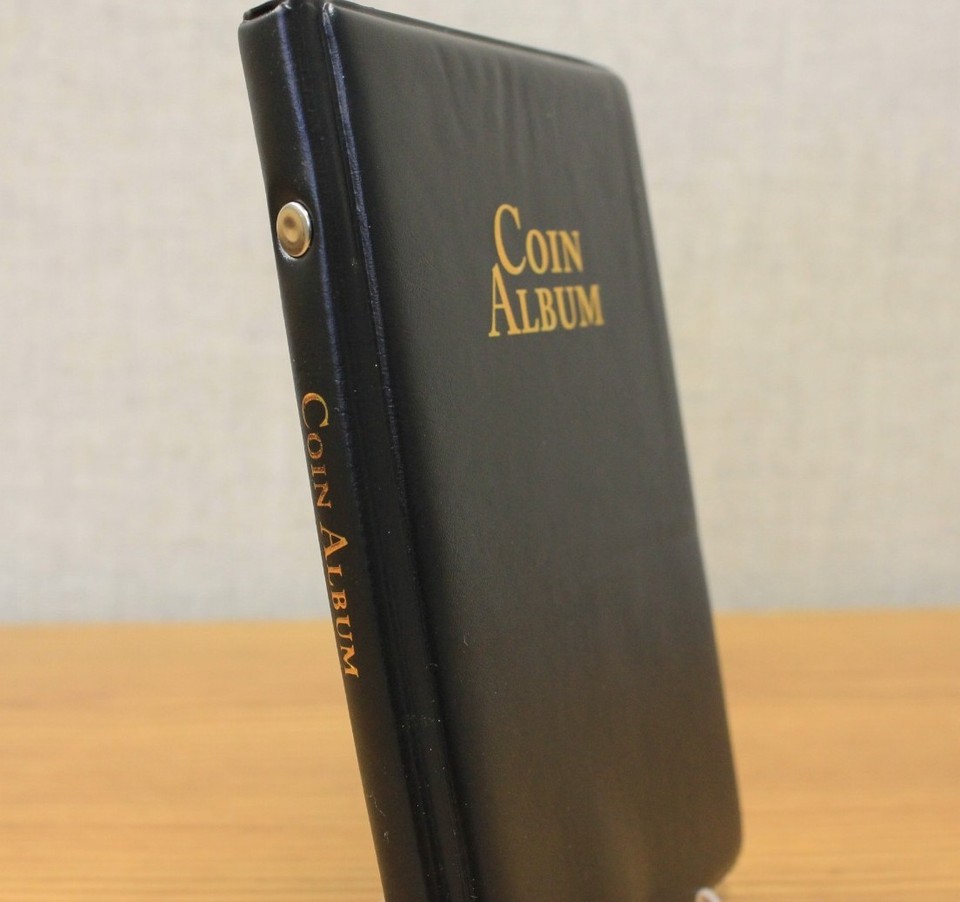 Whitman 60 Pocket Coin Holder Wallet Stock Book Album for 2x2 Storage ...