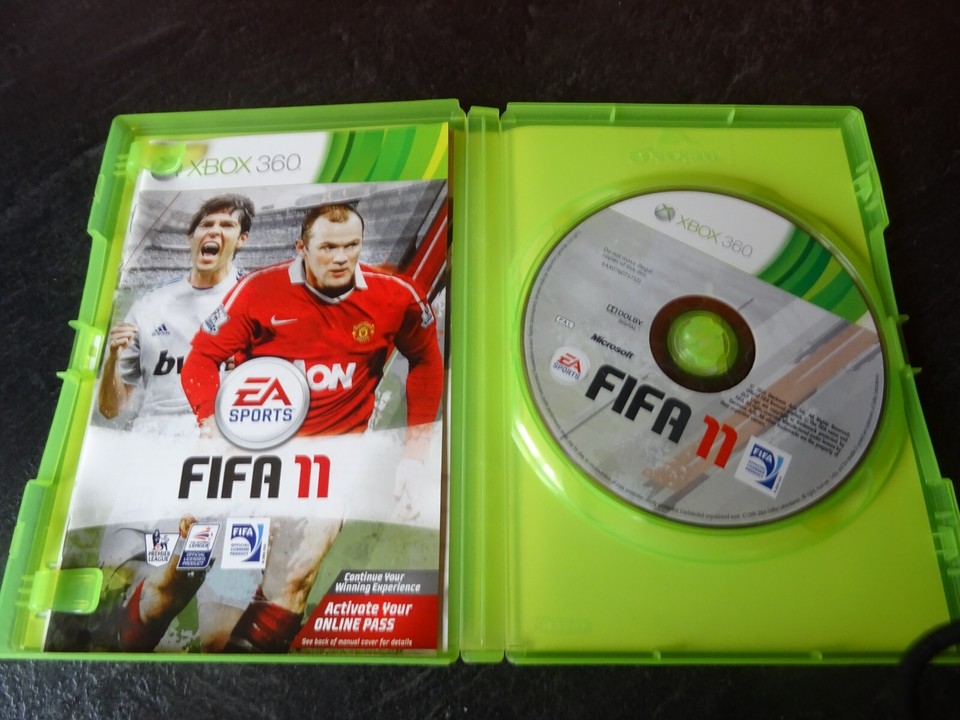 FIFA 11 XBOX 360 Microsoft 2010 football soccer EA Sports | eBay