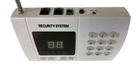 Complete Landline Security Alarm System - Control pad, sensors, siren ...