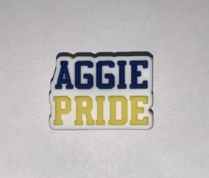 For North Carolina A&T | Aggie Pride NCAT | Shoe Charm | eBay