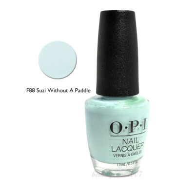 OPI Nail Polish F88 Suzi Without a Paddle 0.5oz | eBay