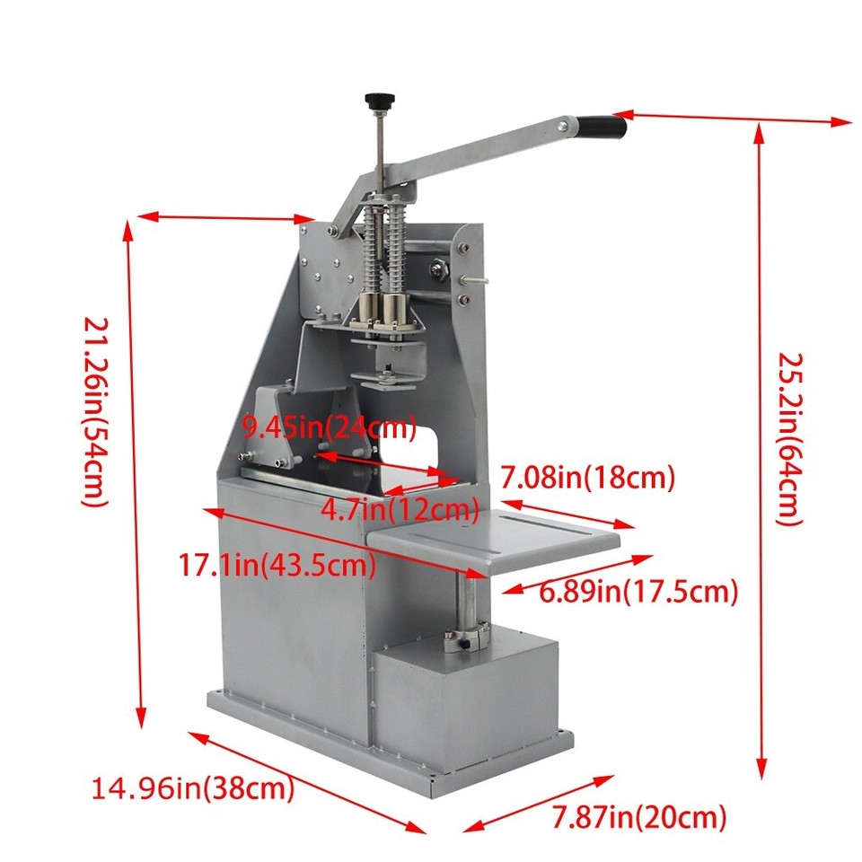 Manual Ink Cup Pad Printing Machine 1pc Rubber Pad Photogravure Press ...