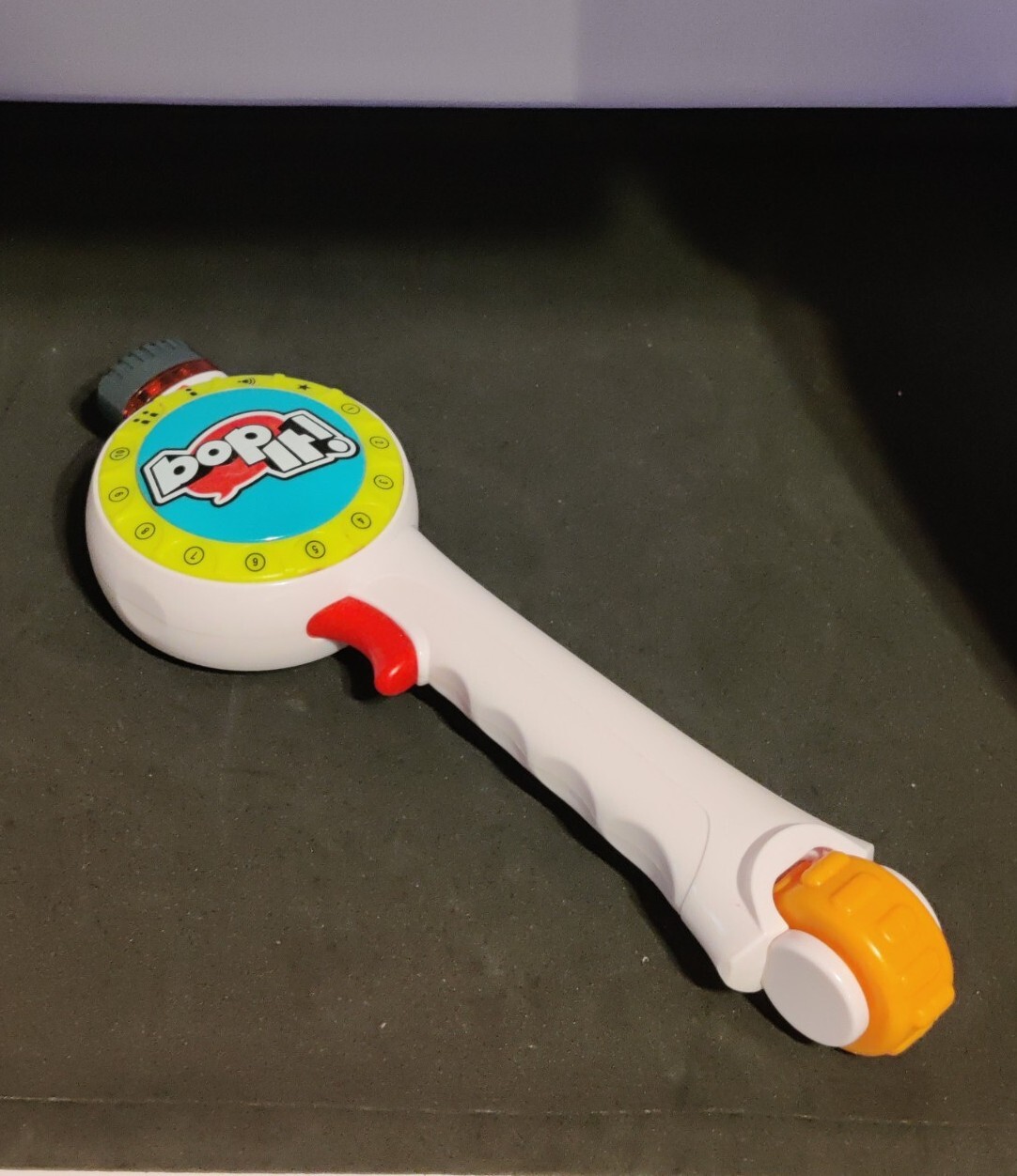 HASBRO Bop It Free Style Handheld Game WORKS! 2017 Bop It Roll It Shout ...