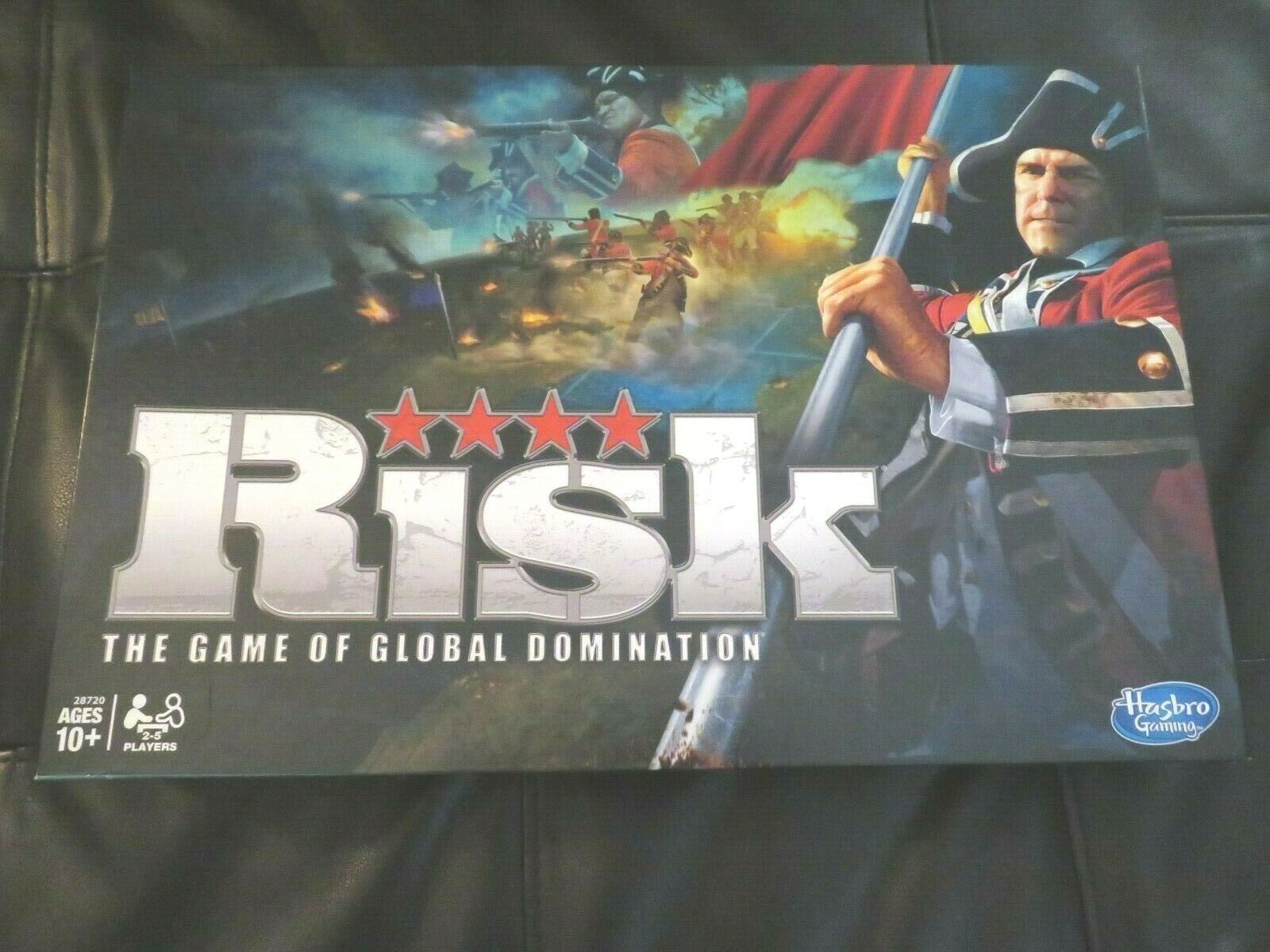 RISK Board Game Strategy Game of Global Domination, 2010 Hasbro ...