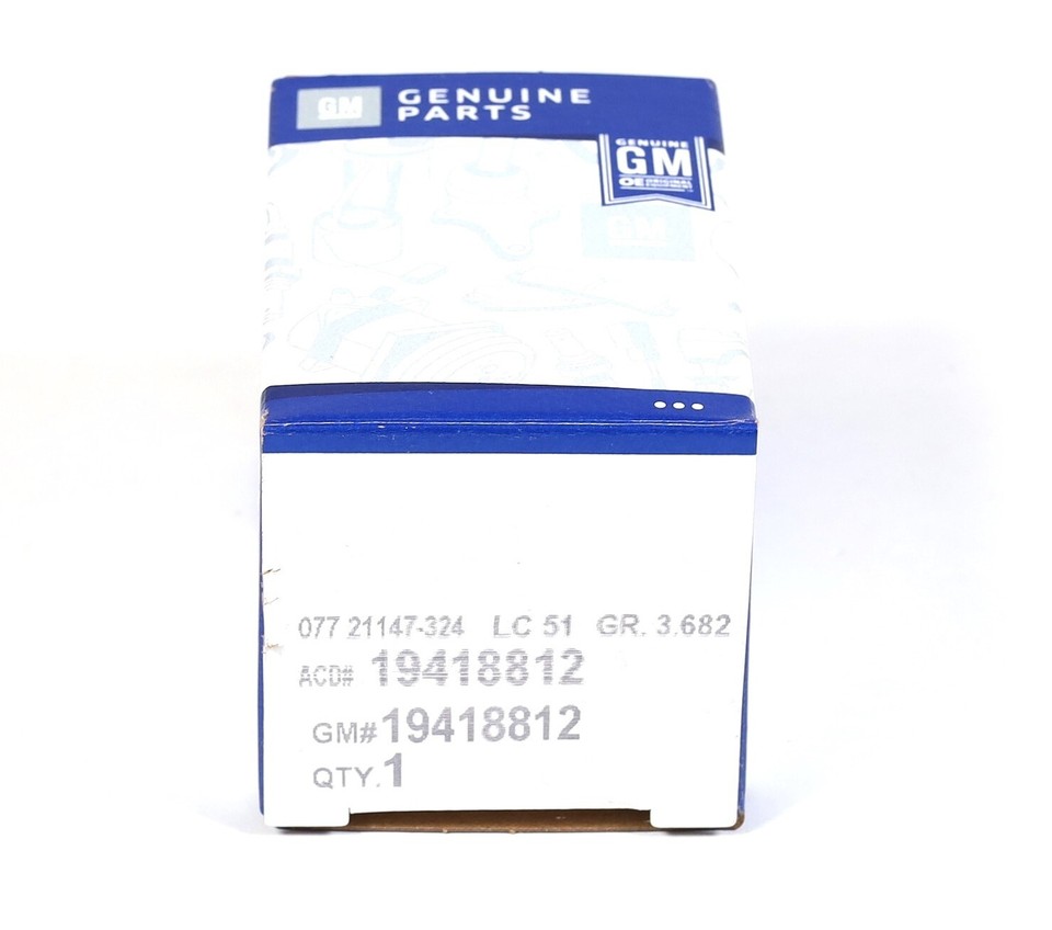 Genuine GM ACDelco 19418812 MAP Sensor 2004.5-2010 GM 6.6L Duramax LLY ...