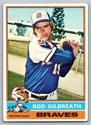 1976 Topps #306 Rod Gilbreath | eBay