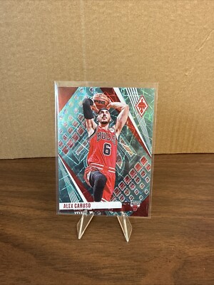 2023-24 Panini Phoenix - Teal Lazer Phoenix #110 Alex Caruso | eBay