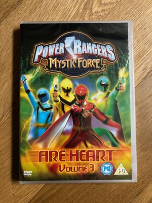 Power Rangers Mystic Force DVD Volume 3 Fire Heart NEW SEALED | eBay