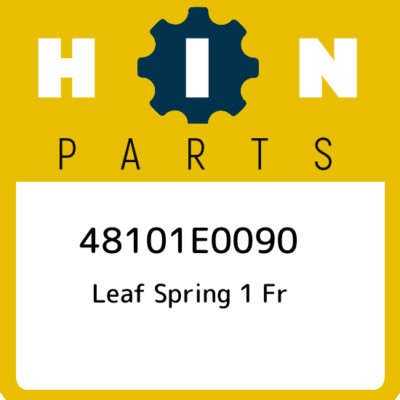 48101E0090 Hino Leaf spring 1 fr 48101E0090, New Genuine OEM Part | eBay