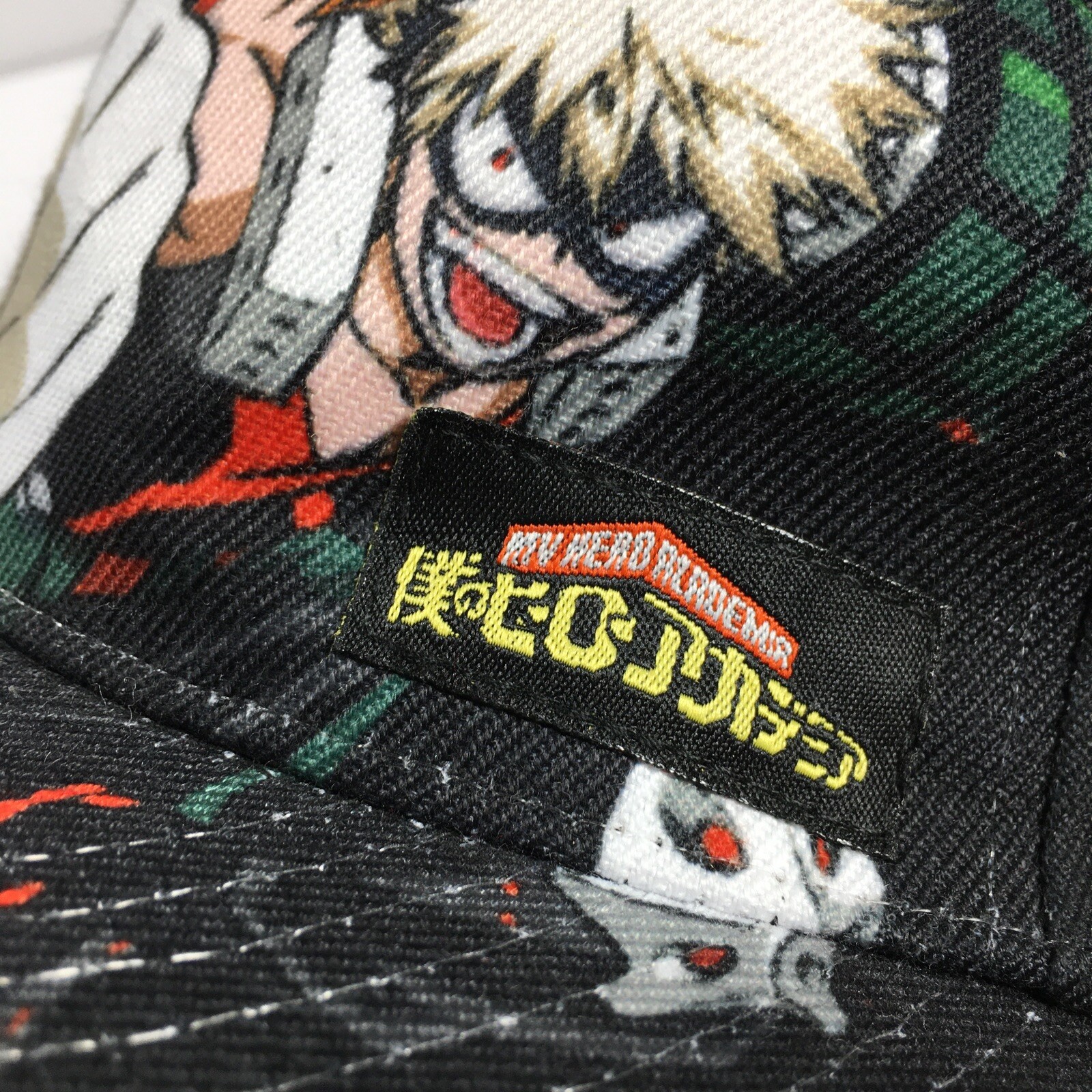 MY HERO ACADEMIA CAP Adult Size MANGA IZUKU Midoriya … - Gem