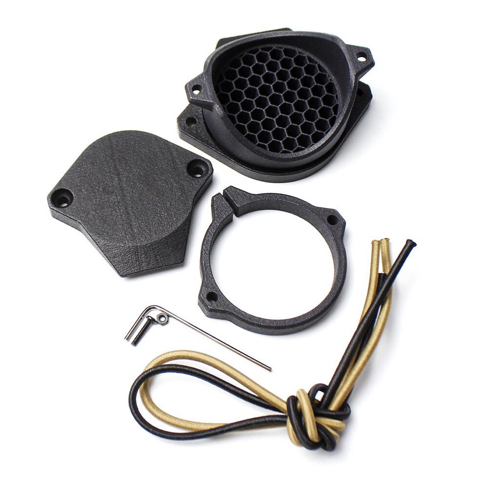 Tactical Scope Lens Cover Protector Cap 3D Print For ACOG PVS14 50/40mm ...