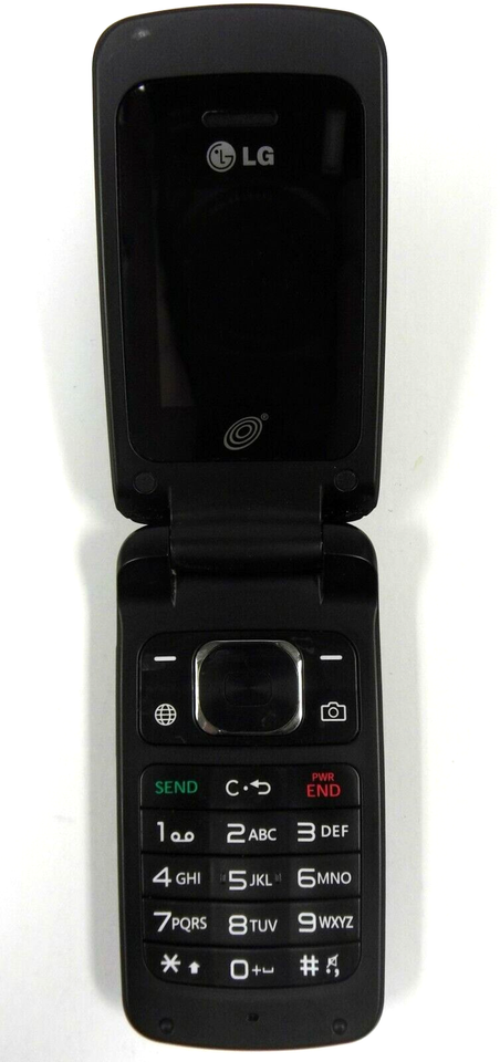 LG 420G - Black ( TracFone ) Cellular Flip Phone 616960017080| eBay