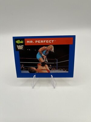 1991 Classic WWF Superstars #29 Mr. Perfect. | eBay
