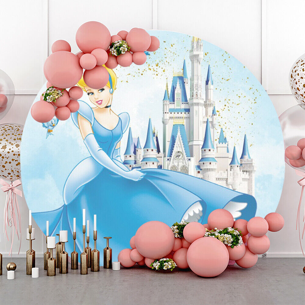 Princess Castle Backdrop Party