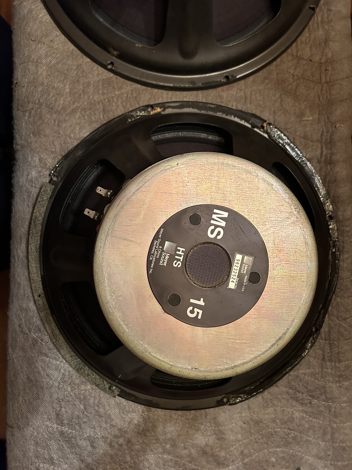 Meyer Sound MS 15 Woofers NOW SHIPPING | eBay