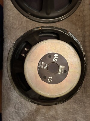 Meyer Sound MS 15 Woofers NOW SHIPPING | eBay