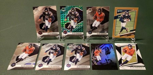 Allen Robinson 9 Card Green Mosaic Bronze donruss Illusions Bears | eBay