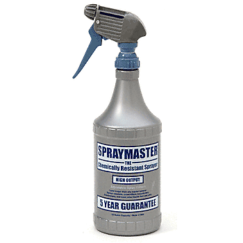 SprayMaster Trigger Sprayer for Glass Cleaner-32 oz-1 lbs Weight ...